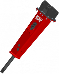 Monoblock demolition breaker | DMS range | Socomec